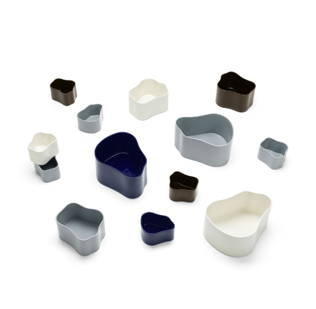 Artek | Riihitie Plant Pot, Shape B, Small Grey