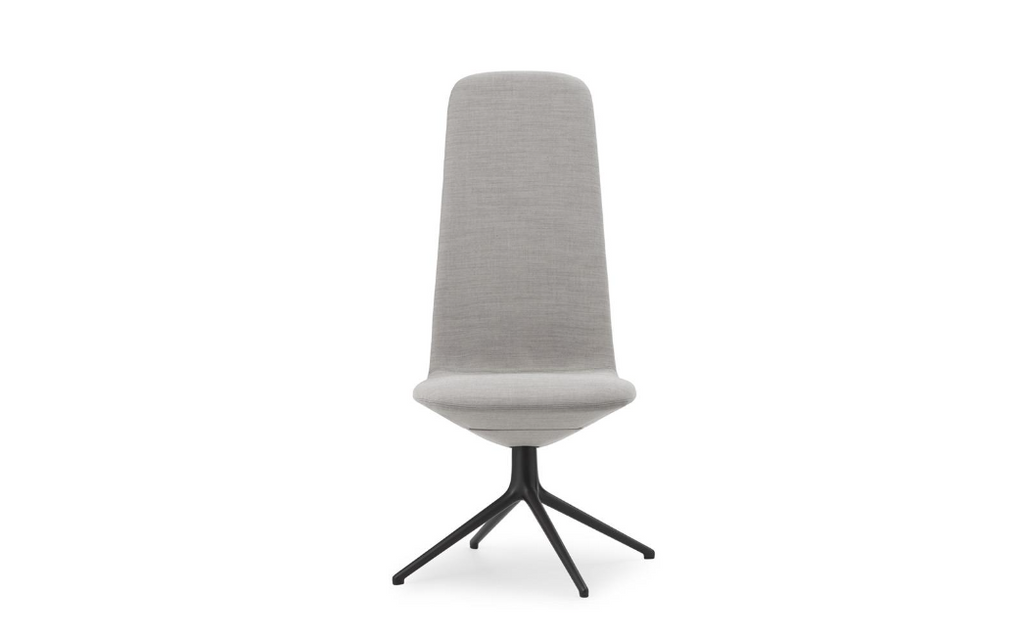 Normann-Copenhagen | Off Chair High 4L Black Aluminum, Remix
