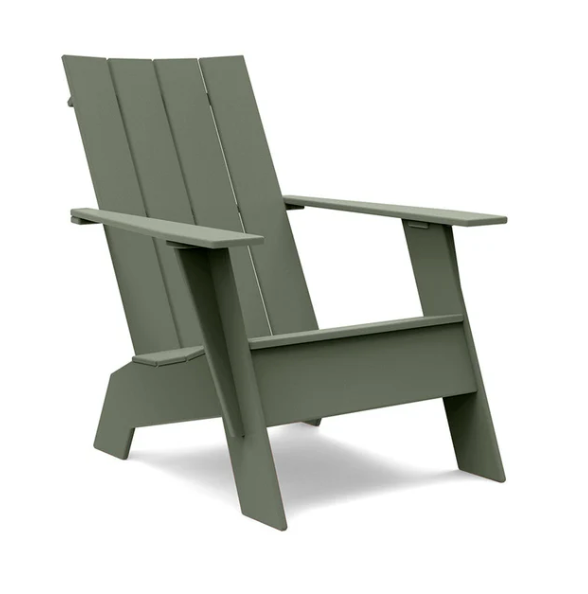 Loll Designs | Adirondack Chair (Flat), Sage Green