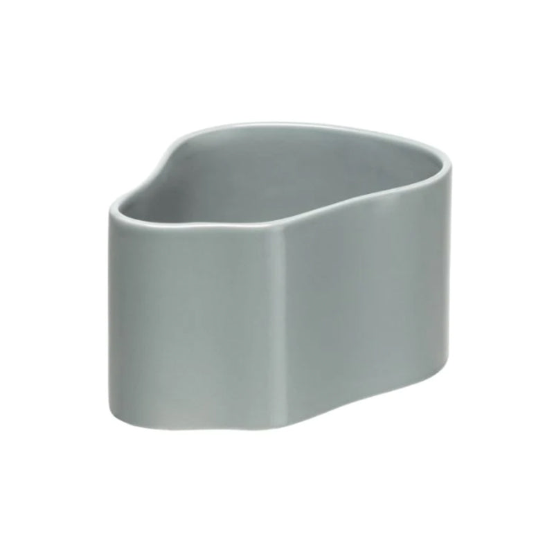 Artek | Riihitie Plant Pot, Shape A, Small Grey