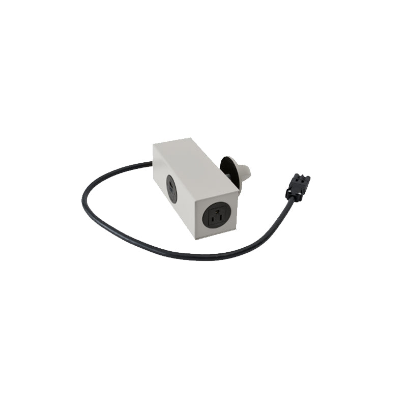 Muuto | Linear System Power Outlet, Grey