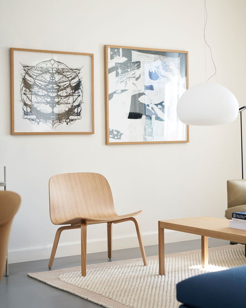 Muuto | Visu Chair, Lounge, Natural Oak