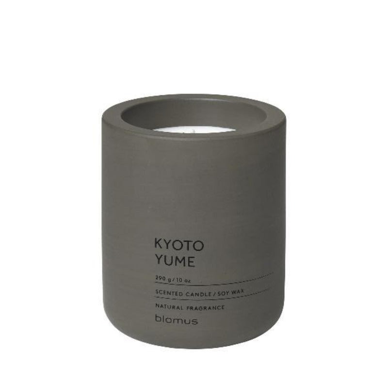 Blomus | Scented Candle, Large, Kyoto Yume