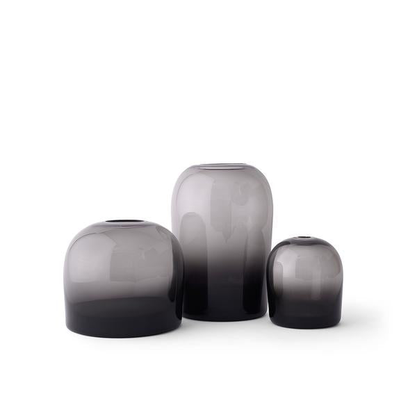 Audo | Troll Vase, Medium, Smoke