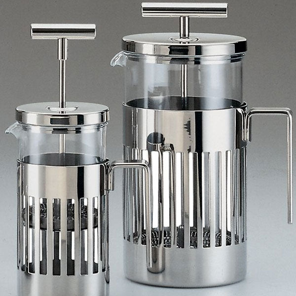 Alessi | Press Filter Coffee Maker, 3 cups
