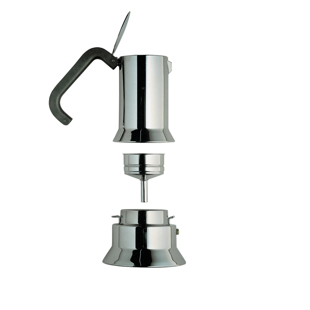 Alessi | Richard Sapper - Alessi Espresso Coffee Maker, 6 cup